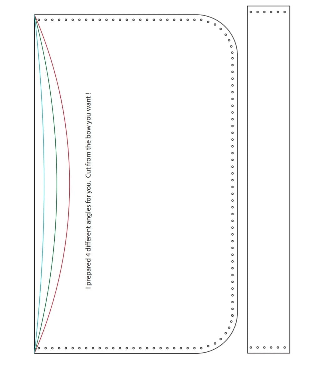 Bag Template Pattern, Bag Pdf, Woman Bag, Leather Products - Etsy