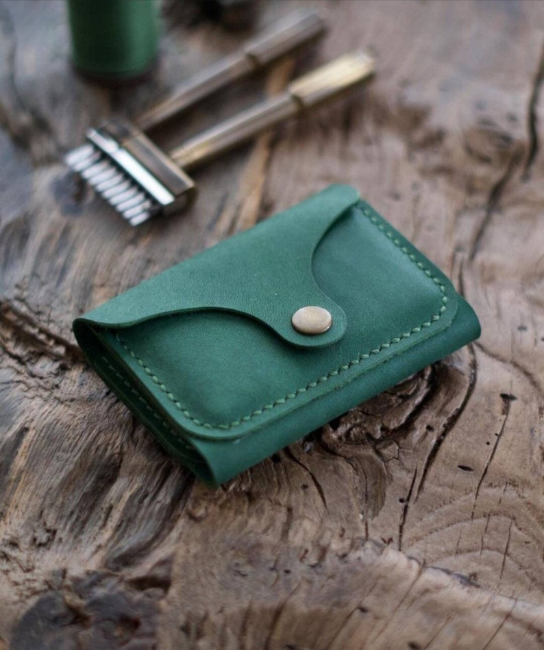 Template Pattern, Handmade Leather Bifold Wallet, Card Holder Pattern, Card Case, Wallet Pdf - Etsy