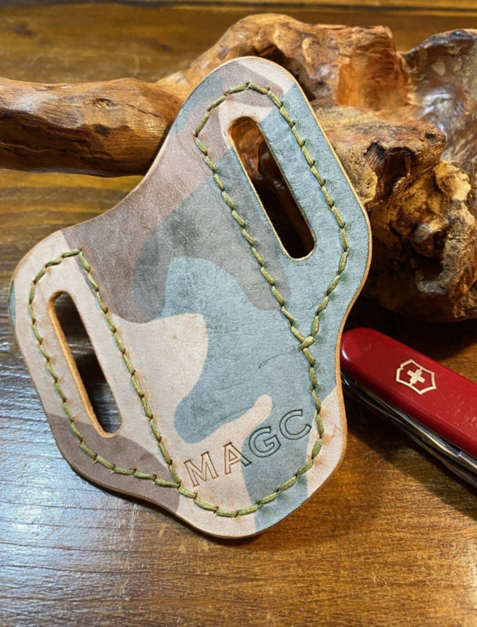 Knife Sheath Template Pattern, Pocket Knife Case Pdf, Leather Products ...