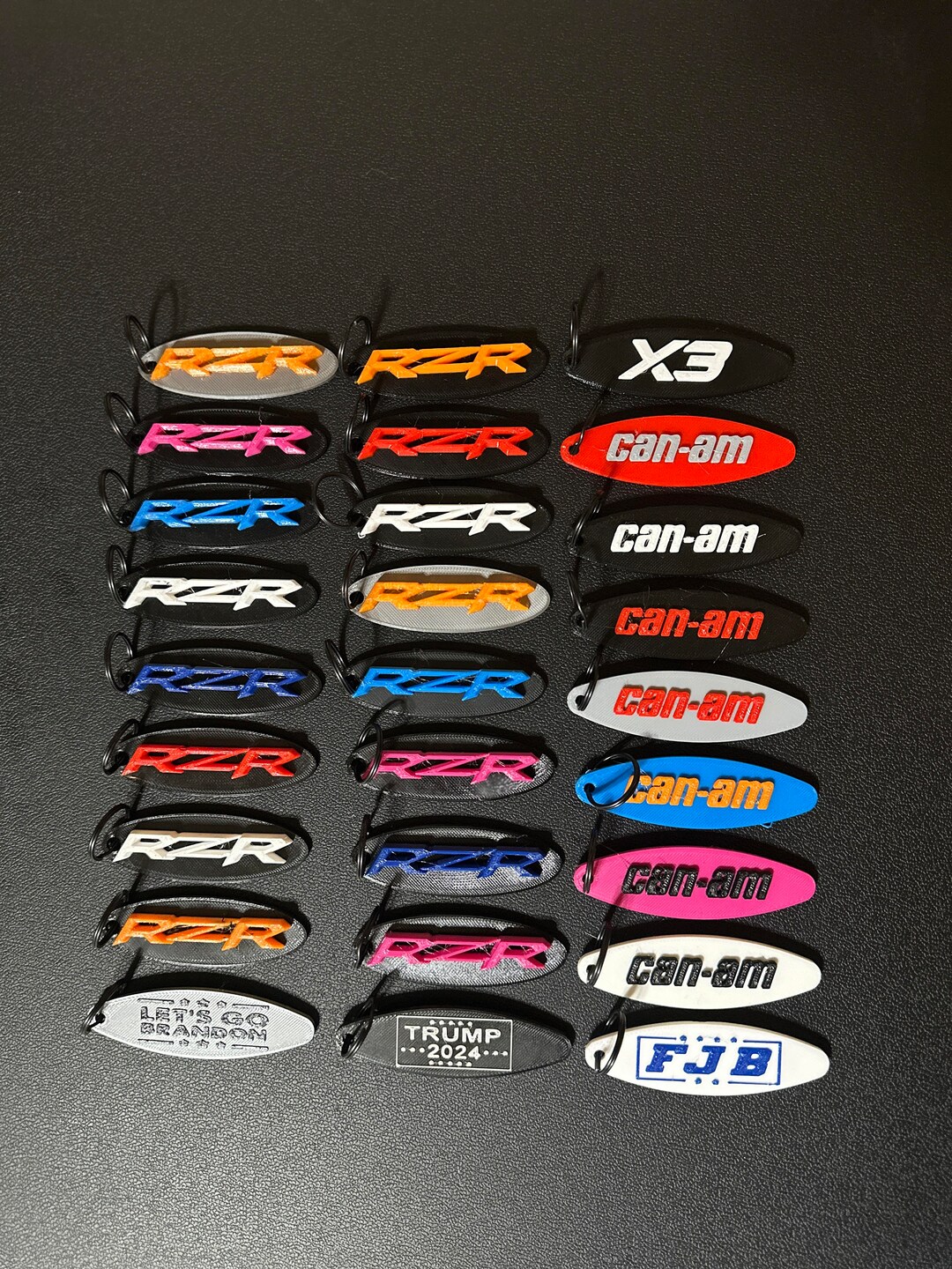 UTV Key Chain (many Logos Available) - Etsy