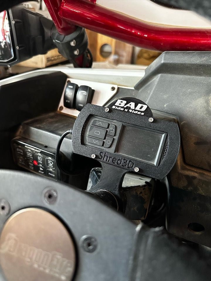 Power Vision Lll Dynojet Tuner Mount for Polaris RZR, 3D Printed and ...