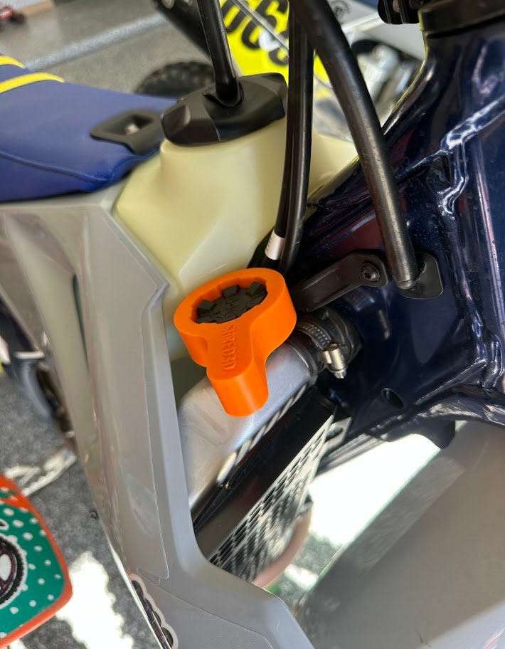 KTM / Husqvarna Radiator Cap Tool for Dirt Bike 3D Printed - Etsy