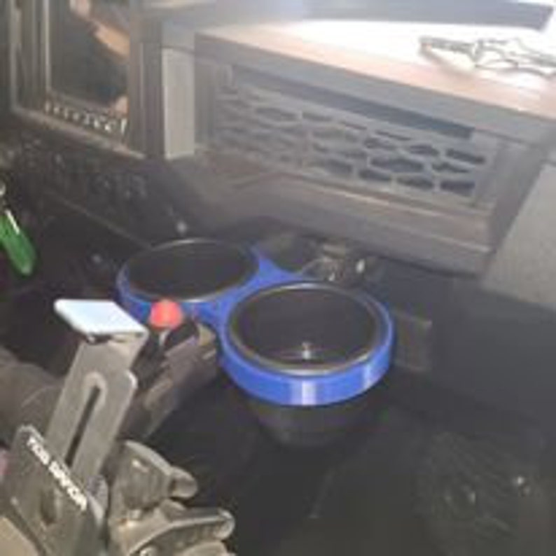 Polaris RZR Cup Holder, Grab Handle, 3d Printed, Sxs, Utv, Polaris ...