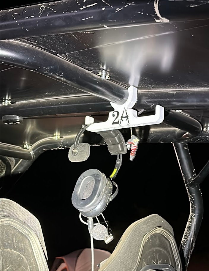 SXS, UTV, Headset / Goggle Hangers, RZR, Canam, Talon, Teryx, Ranger, Off-road, 3D Print - Etsy