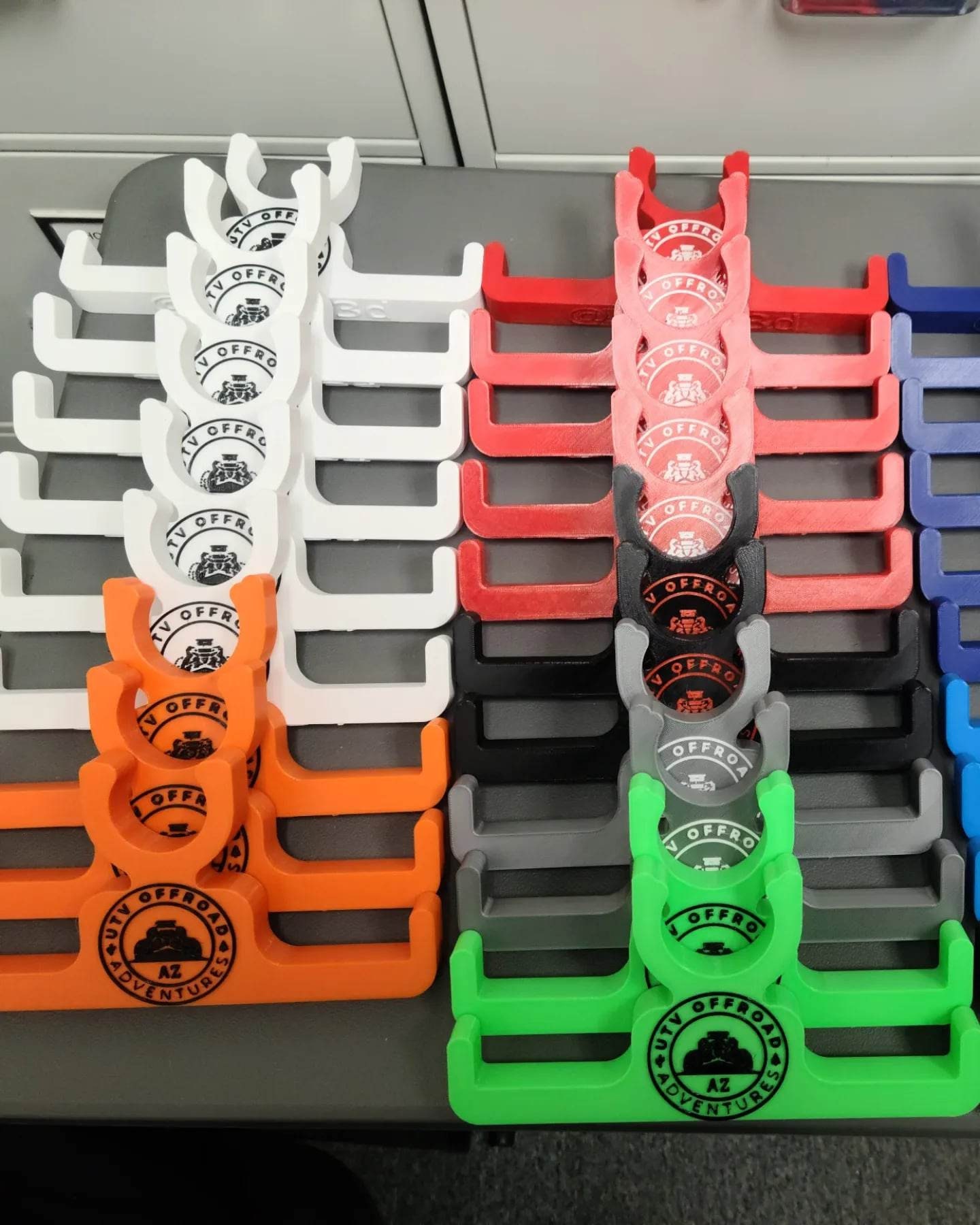 Headset / Goggle Hangers for UTV Customized With Your Logo - Etsy