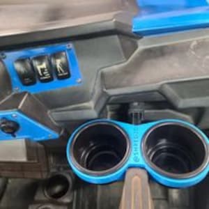 Polaris RZR Cup Holder, Grab Handle, 3d Printed, Sxs, Utv, Polaris ...