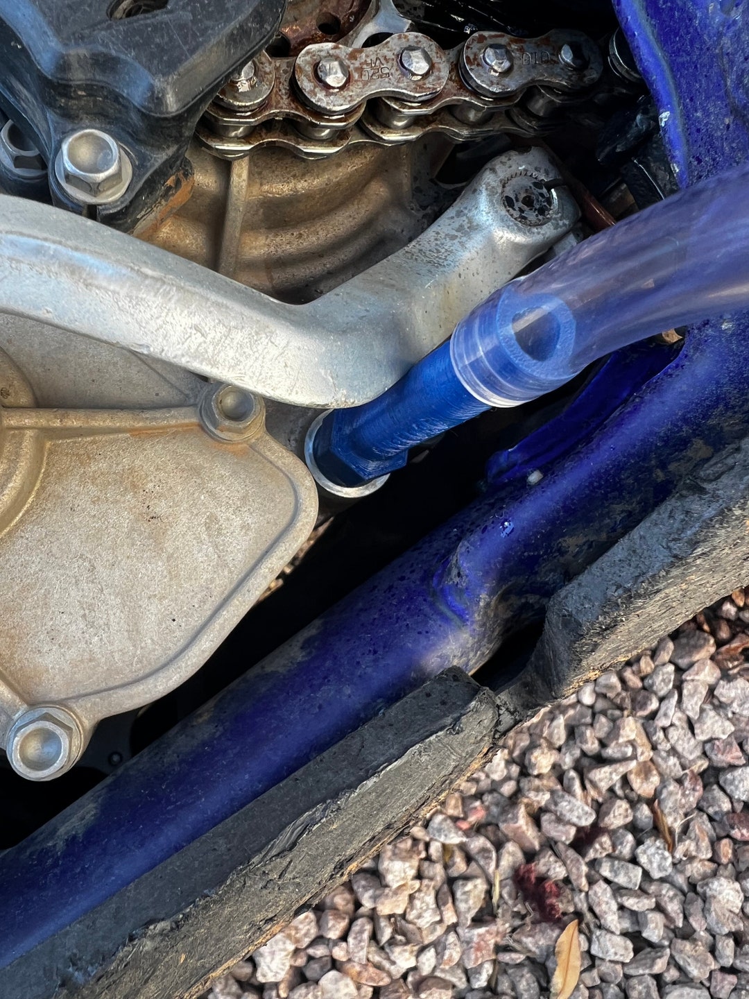 Sherco 2 Stroke Dirt Bike Oil Drain Tube - Etsy