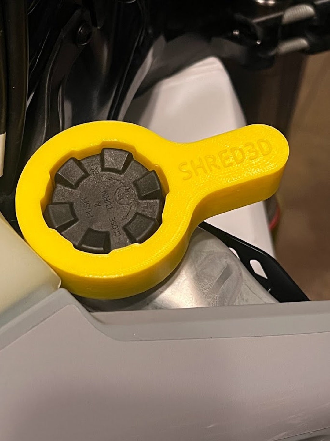 KTM / Husqvarna Radiator Cap Tool for Dirt Bike 3D Printed - Etsy