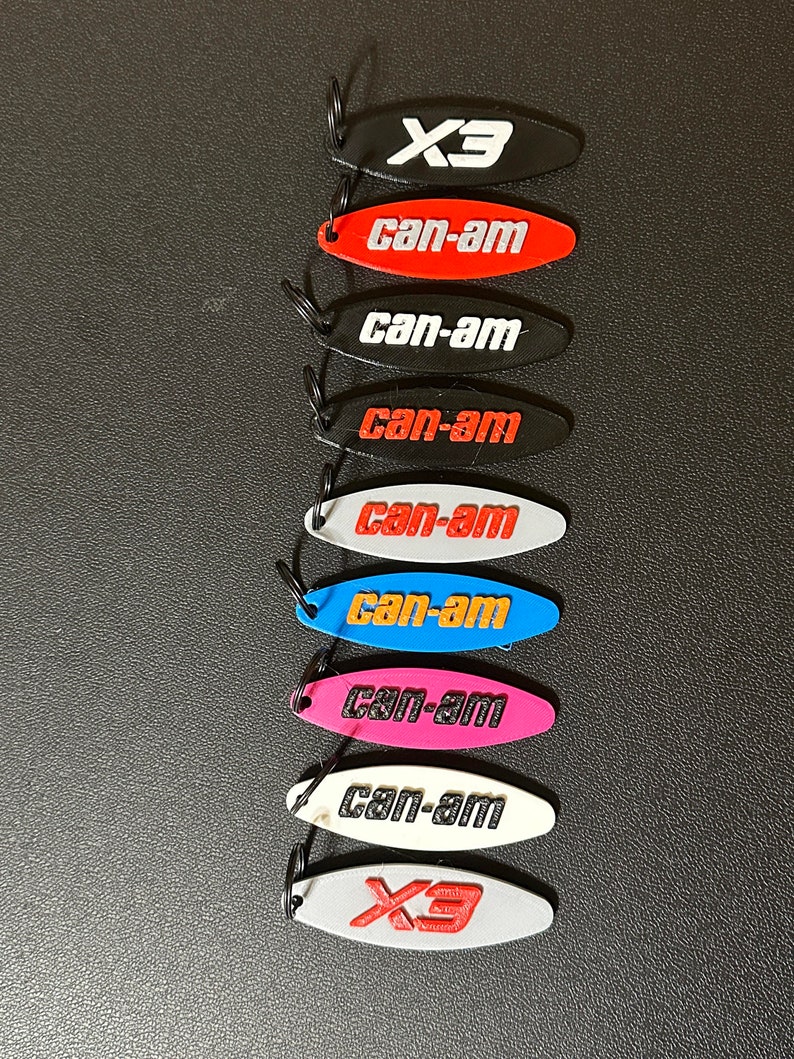 UTV Key Chain (many Logos Available) - Etsy