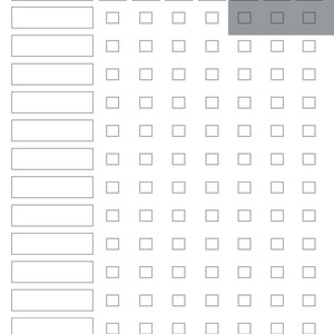 Digital Chore Chart, Responsibility Chart, Kids Chore Chart, Family ...