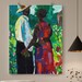 Black Couple Red Flowers Wall Art Poster | Black Love Print | African American Relationship Wall ...