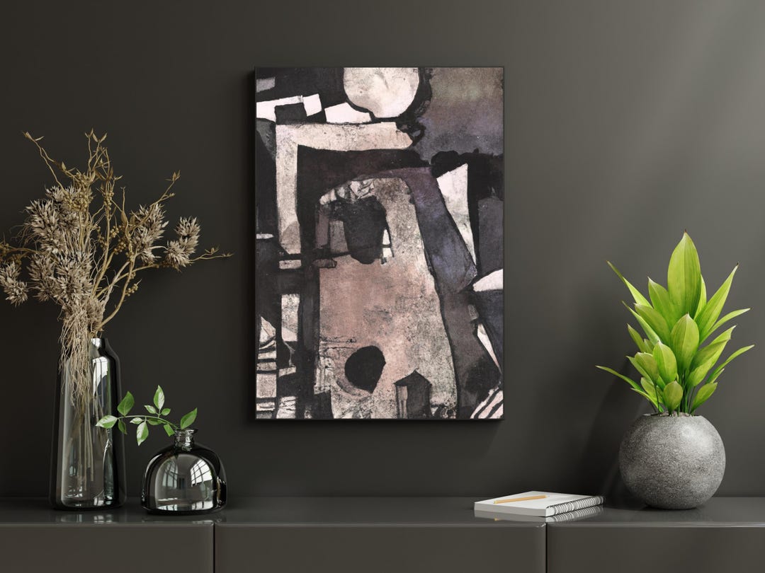 Fatherly Love, Black Family Art Print, African American Art, Black Love ...