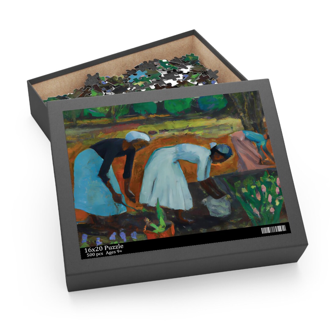 Art Jigsaw Puzzle, Generations Puzzle, Family Jigsaw Puzzle for Adults ...