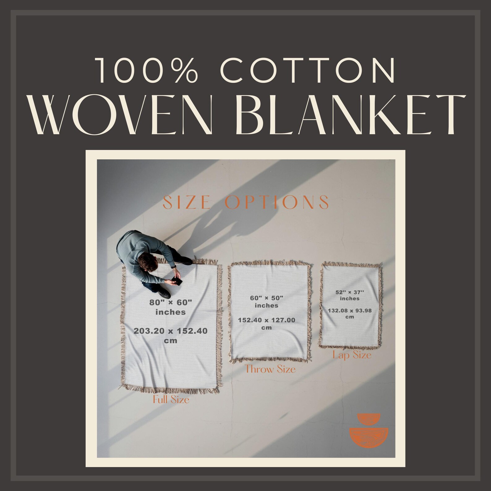 Profile, Woven Throw Blanket | Art Deco Wall Hanging, Artist Tapestry ...