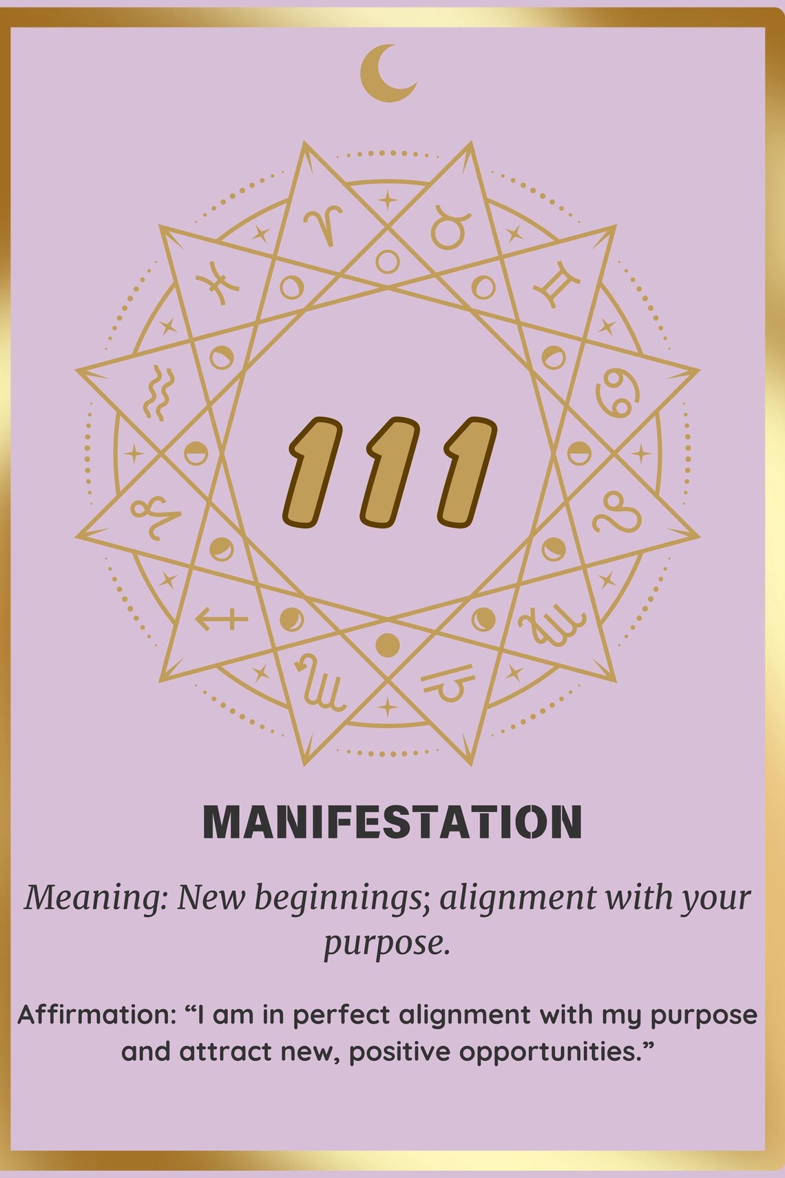Angel Numbers Meditation Cards – Spiritual Affirmations for Guidance ...