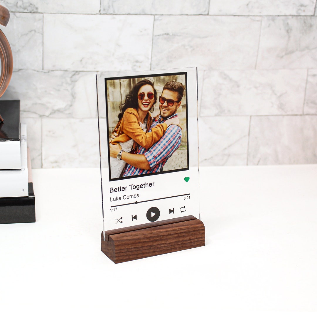 Custom Stand Music Glass Art Custom Acrylic Glass Music - Etsy Australia