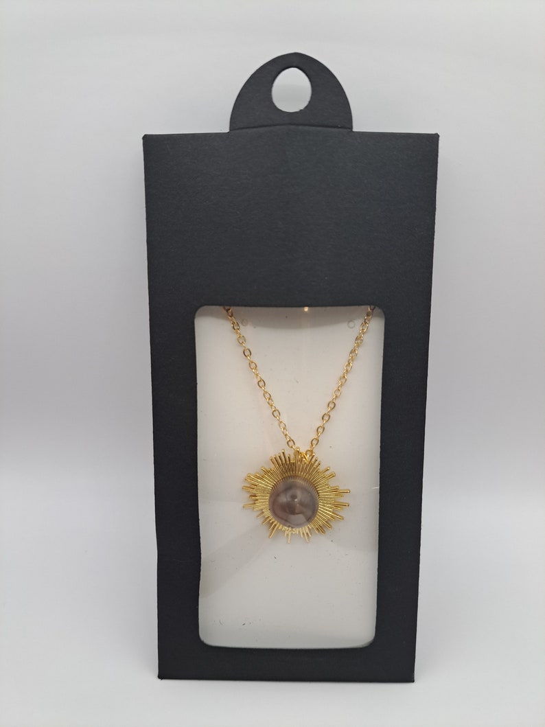 Eclipse Necklace Sun Medallion Moon Annular Solar Eclipse Celestial ...
