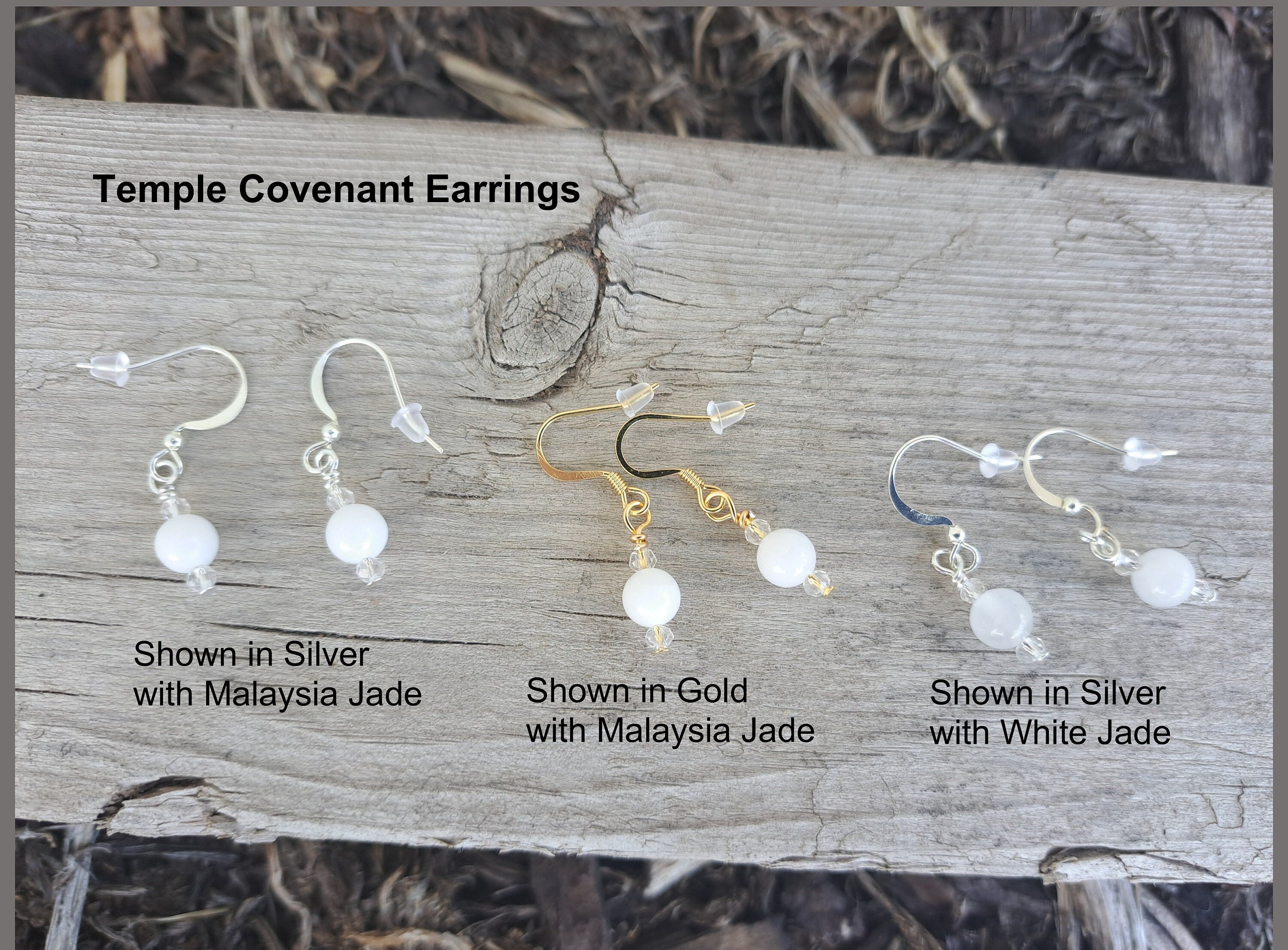 Temple Covenant Acrostic Necklace Bracelet Earrings LDS Christian ...