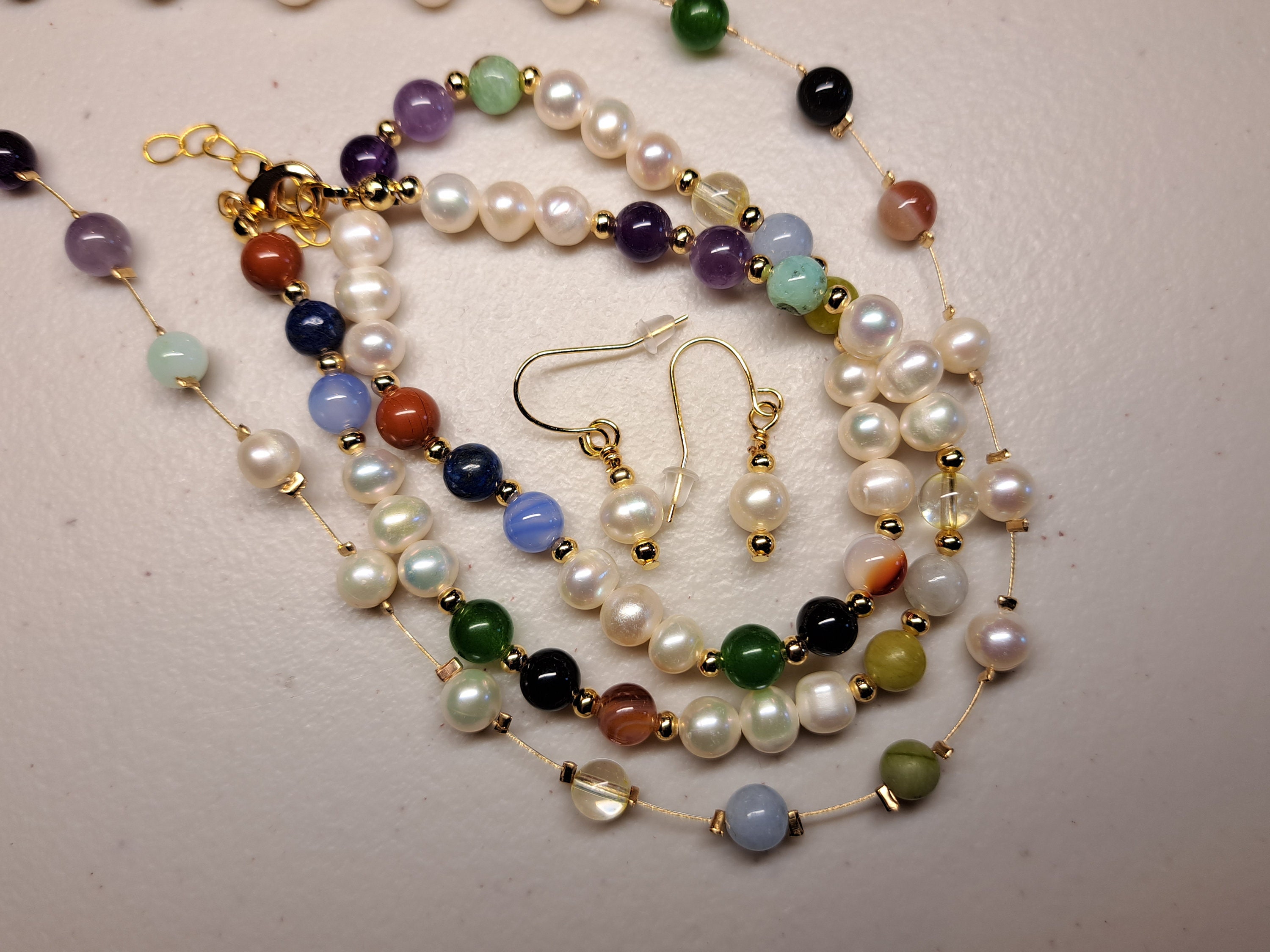 New Jerusalem Revelation 21 Necklace Bracelet Earrings Anklet LDS ...