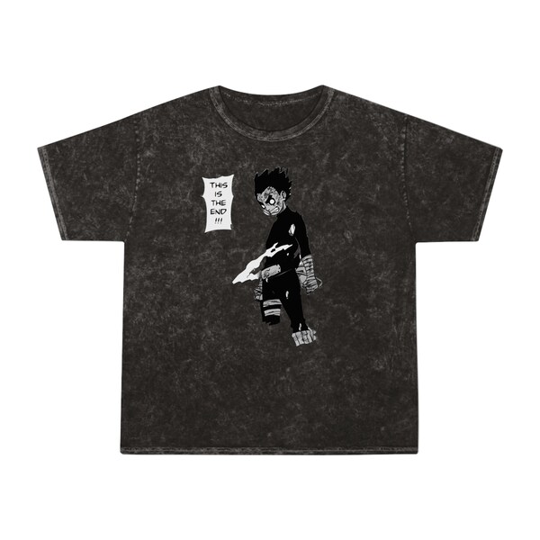 Rock Lee Shirt - Etsy