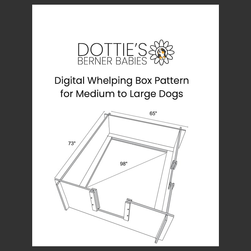 Whelping Box - Etsy