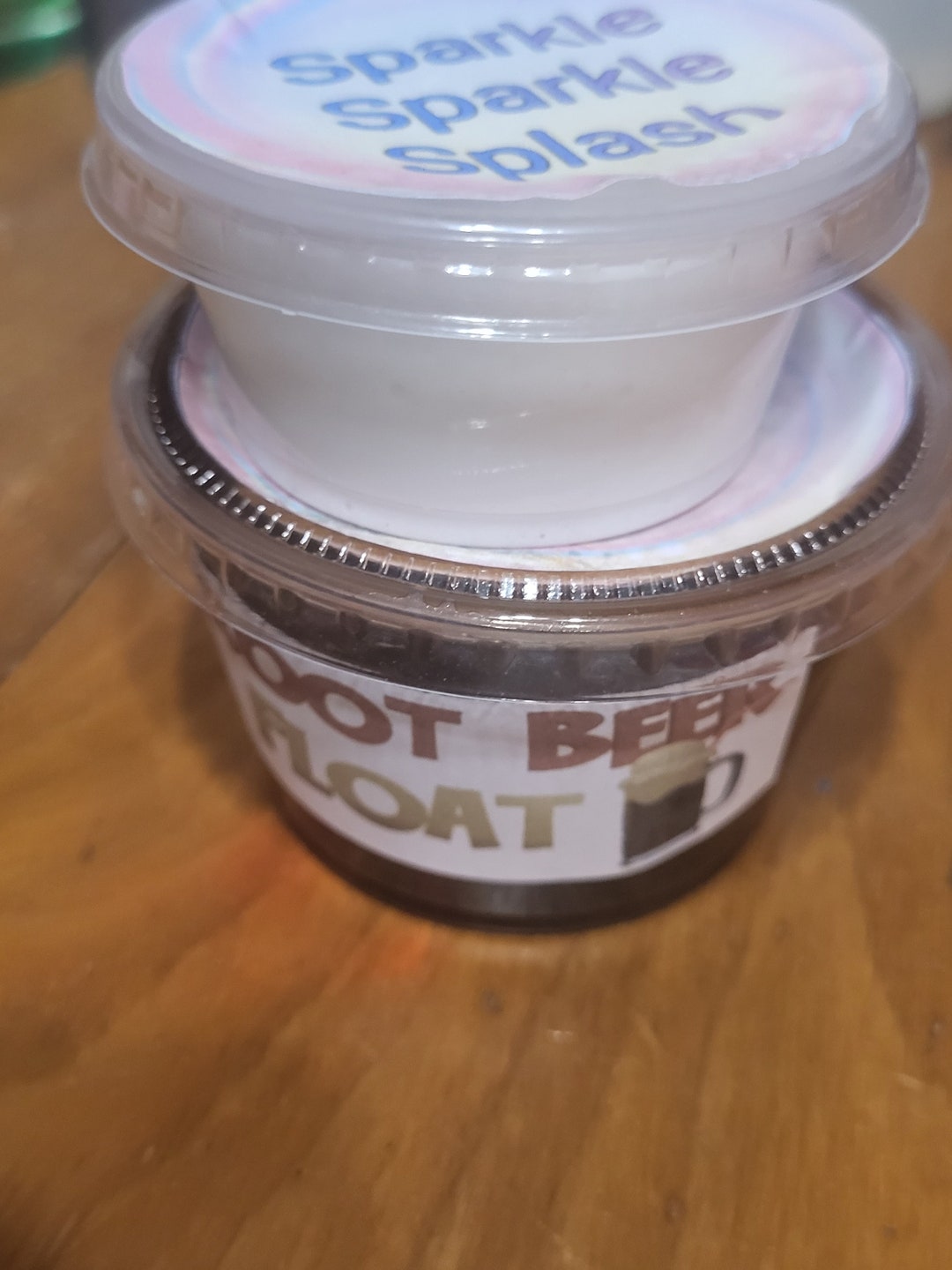 Root Beer Float Slime - Etsy