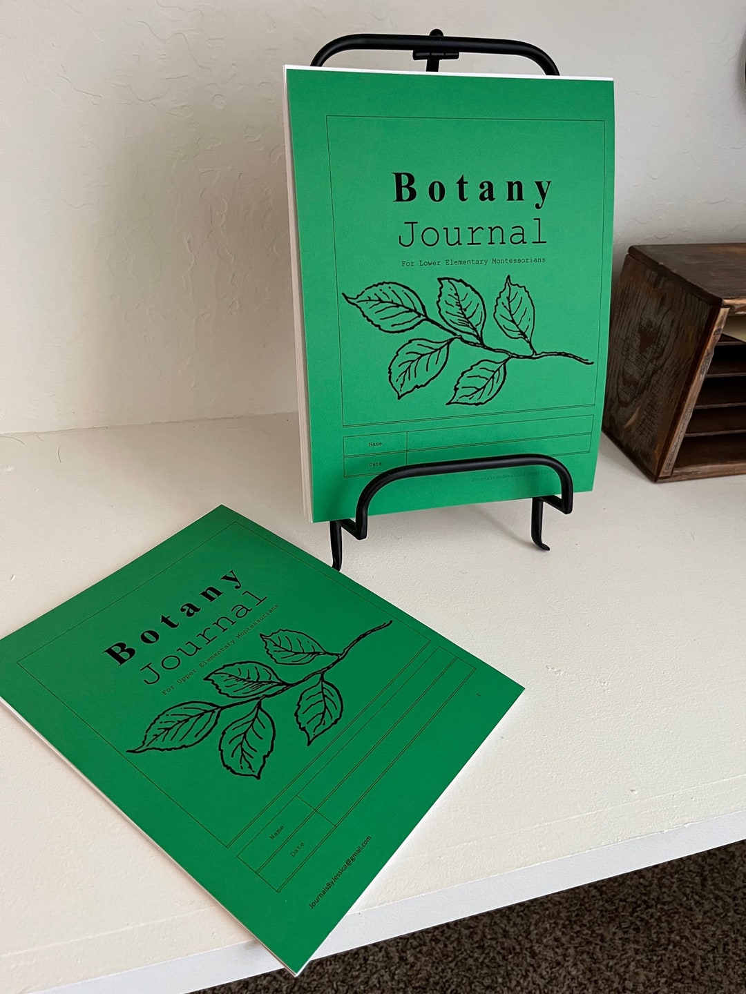 Botany Journal 6-9 Years - Etsy