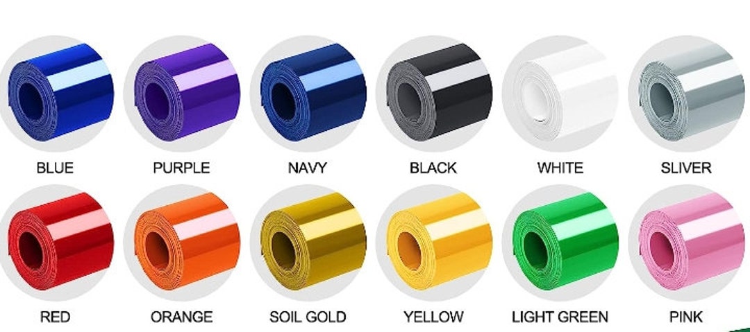 Textile Vinyl (thermo Adhesive) Iron on to Personalize Garments ...
