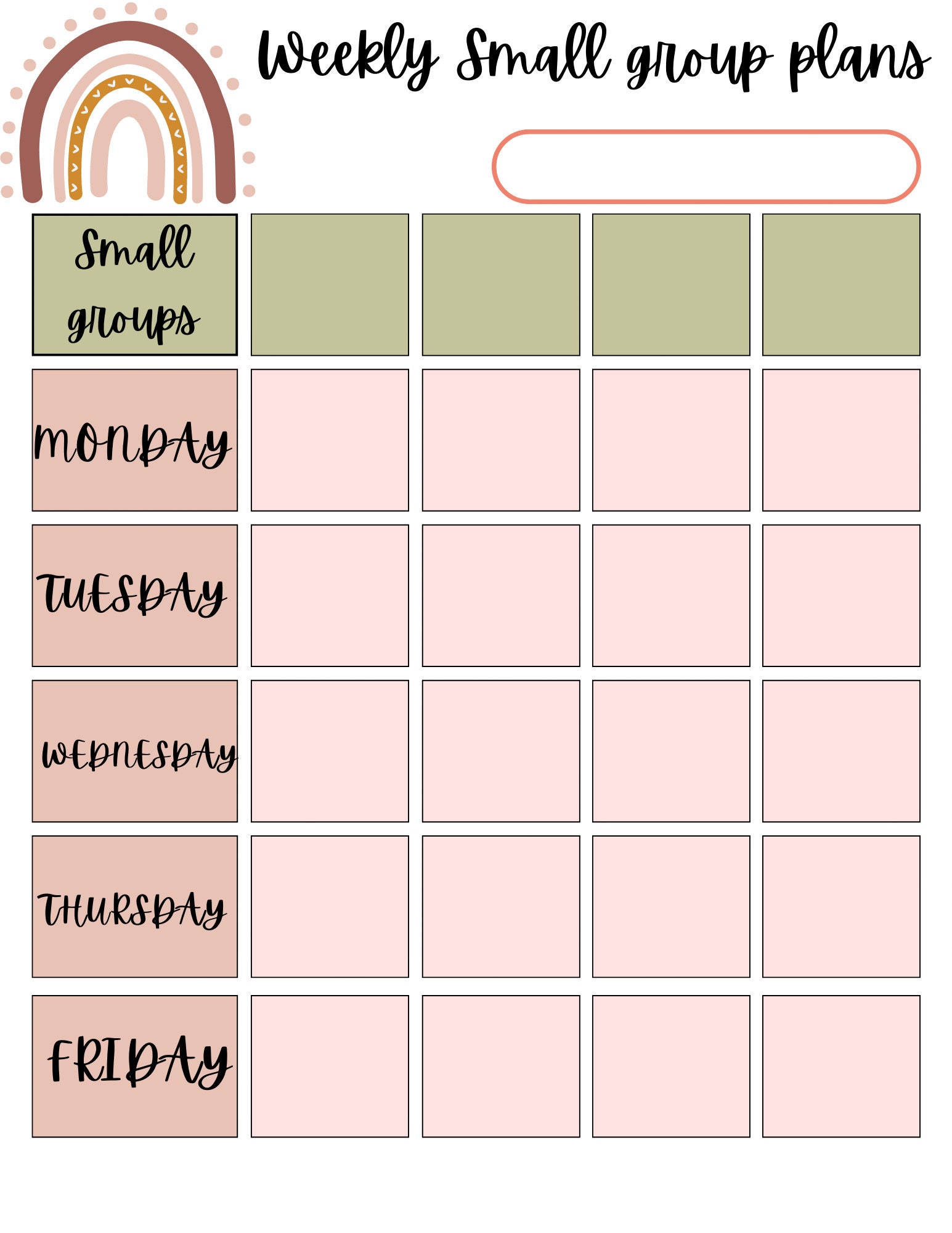 Editable Teacher Binder for Special Education Teachers - Etsy