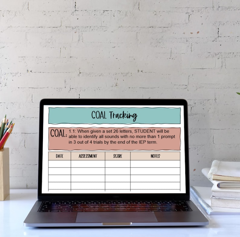 Editable Data Tracking Sheets - Etsy