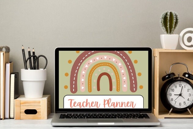Editable Teacher Binder for Special Education Teachers - Etsy