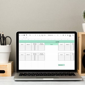 Editable Minute Trackers for SDI - Etsy
