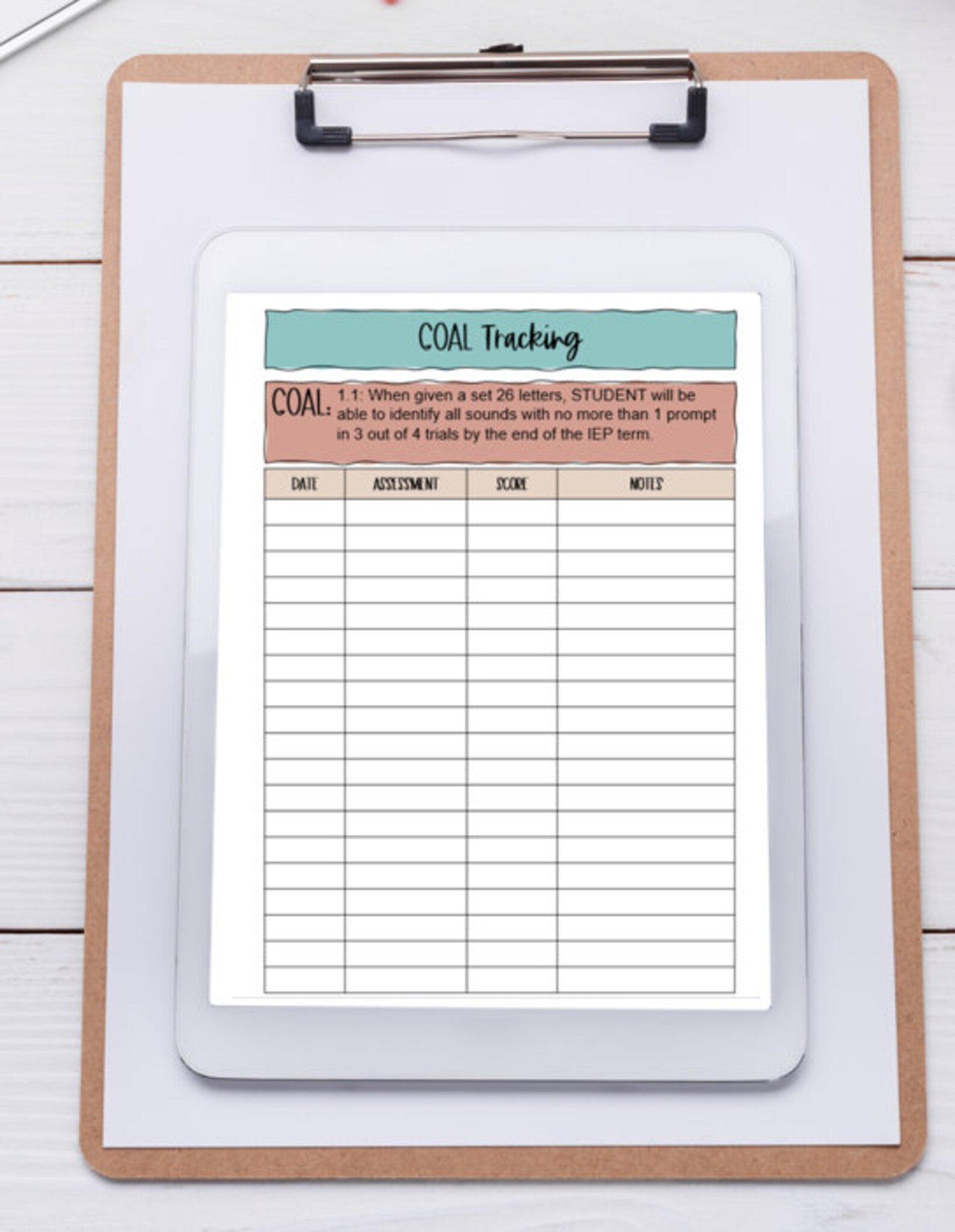 Editable Data Tracking Sheets - Etsy
