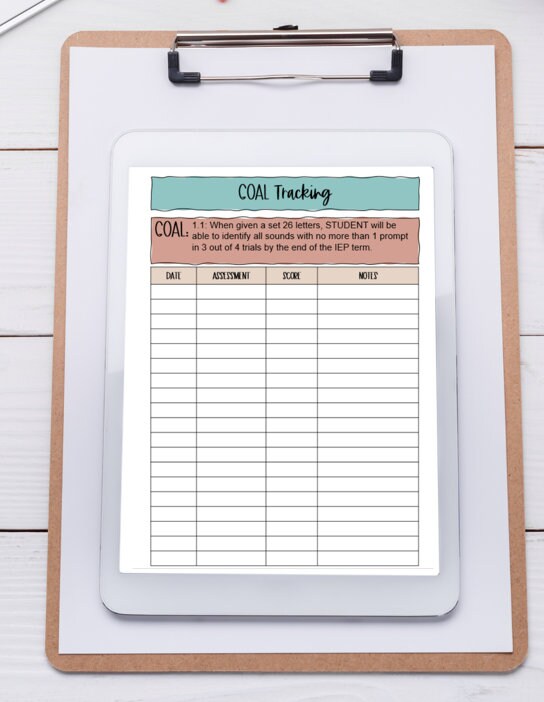 Editable Data Tracking Sheets - Etsy