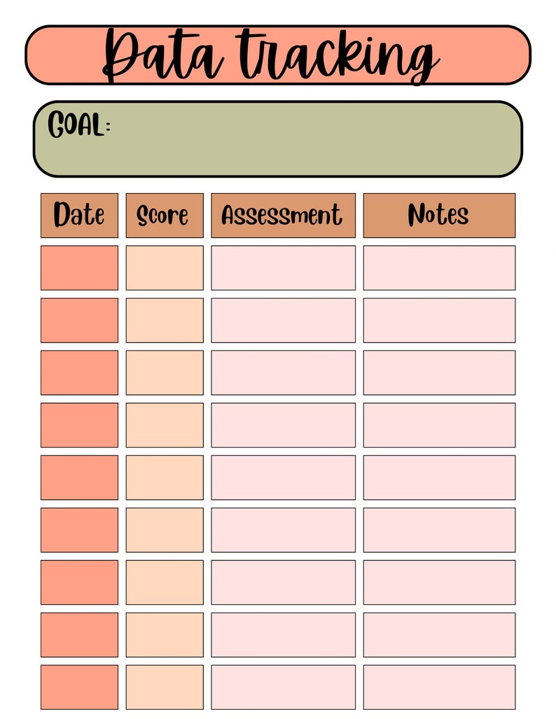 Editable Teacher Binder for Special Education Teachers - Etsy