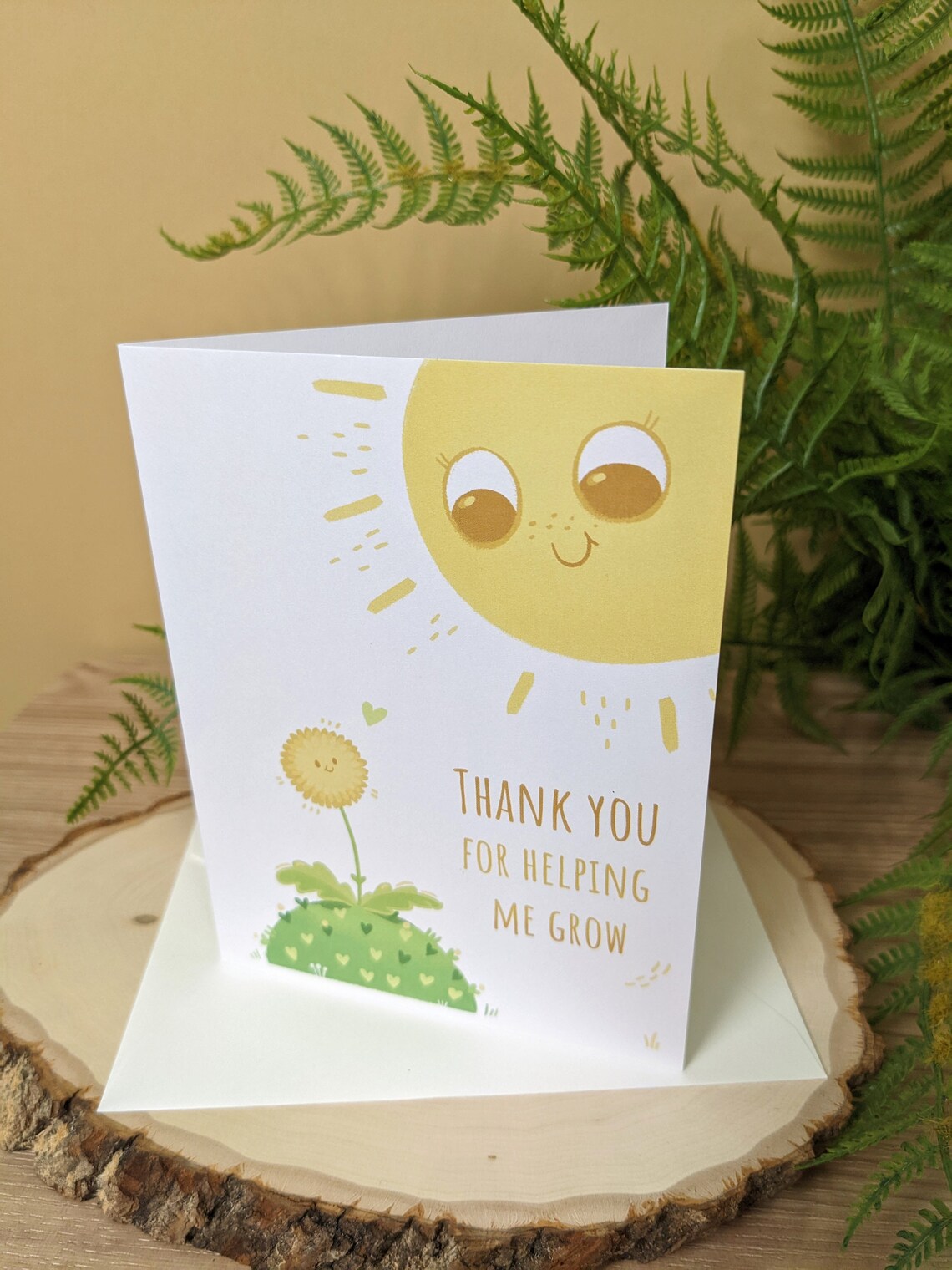 Teacher Appreciation Greeting Card - Etsy