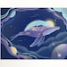 Magical Whale, Art Print 8x10 - Etsy