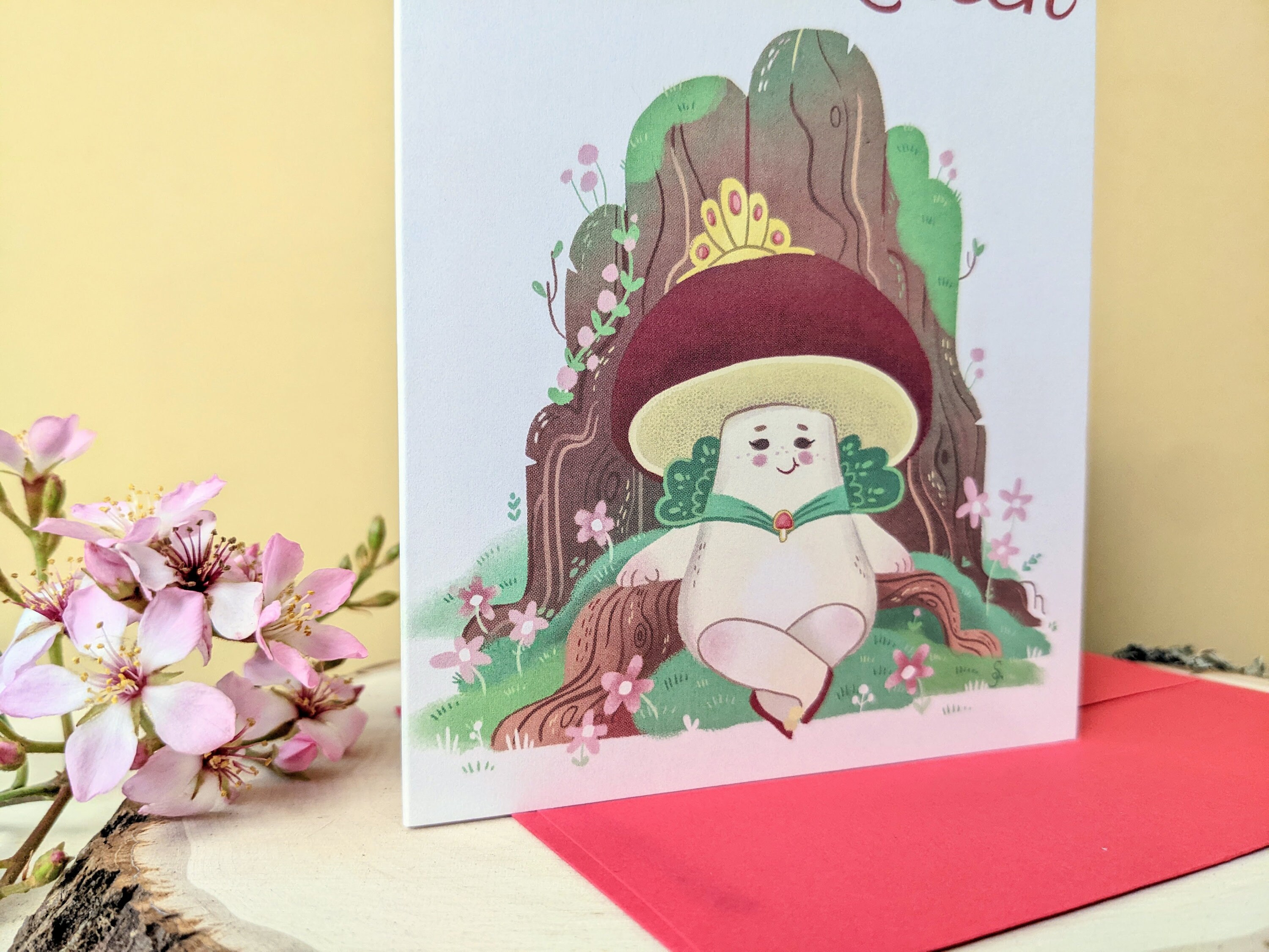 You Are the Queen Greeting Card - Etsy