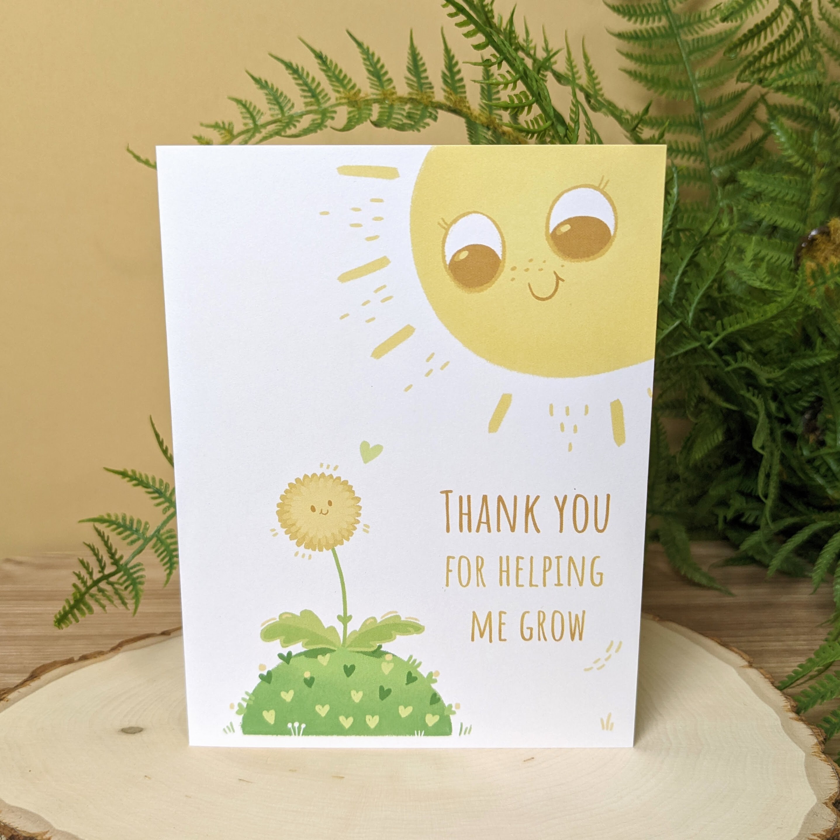 Teacher Appreciation Greeting Card - Etsy