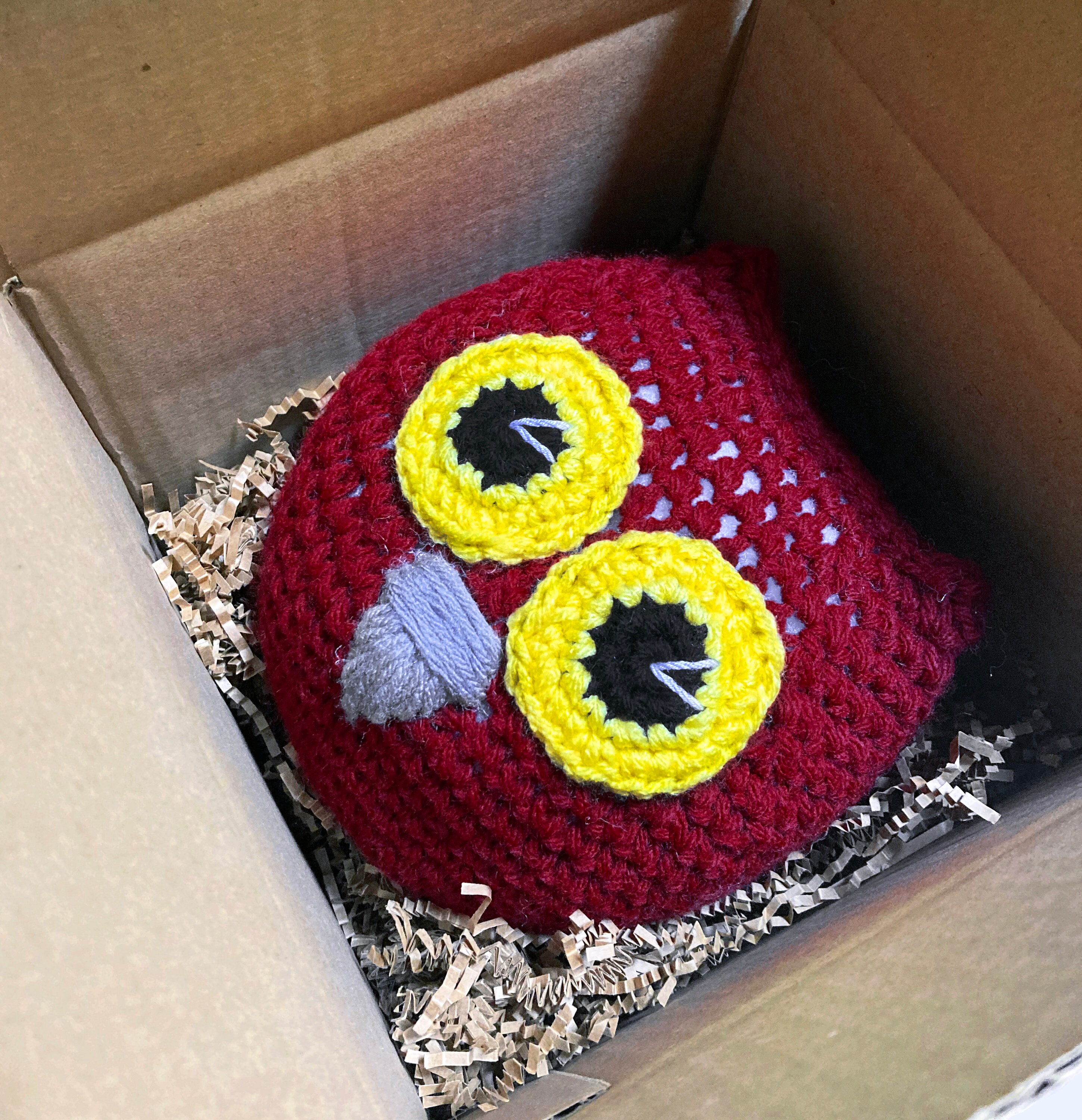 Red Owl Plushies - Etsy
