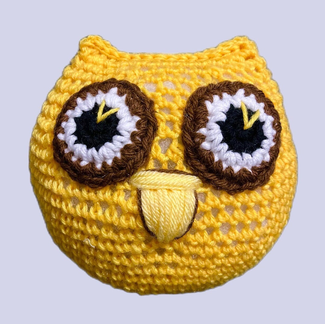Yellow Owl Plushies - Etsy