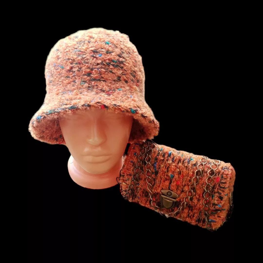Winter Bag, Shoulder Bag and Hat Set, Cute Crossbody Bags and Hat ...