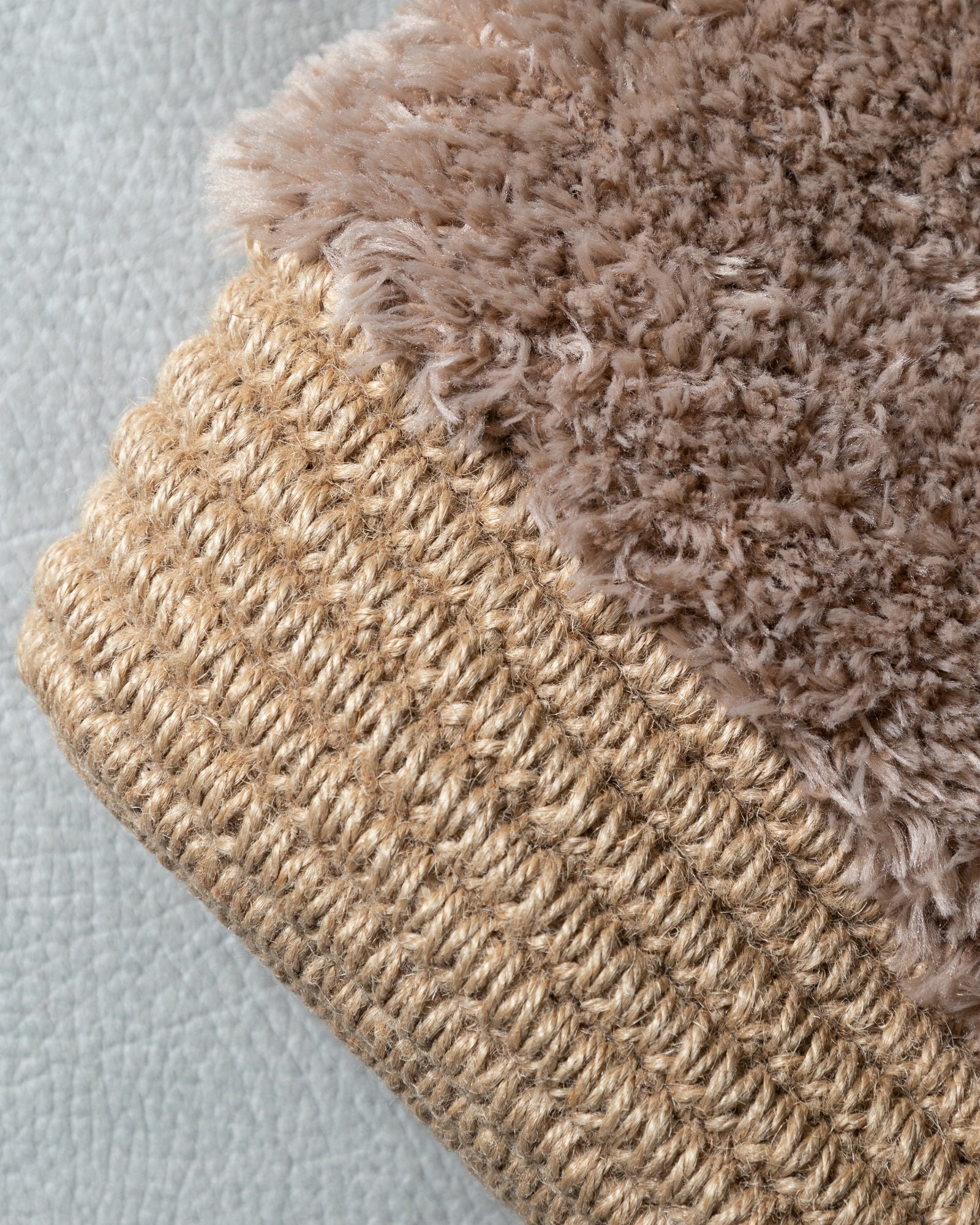 Jute Rope Bag Crochet Boho Tote Bag Cotton Bag Handmade Bag - Etsy