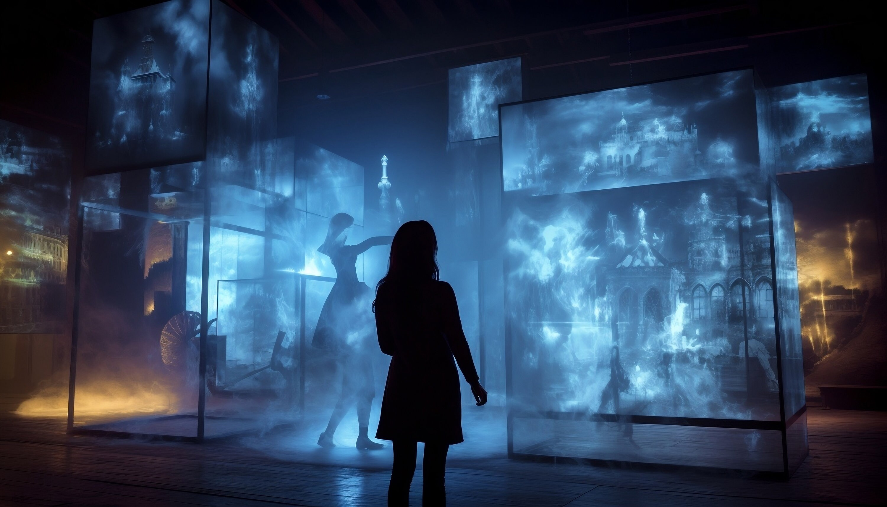 Exploring the Fusion of AI and Halloween Magic - Etsy