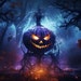 Exploring the Fusion of AI and Halloween Magic - Etsy