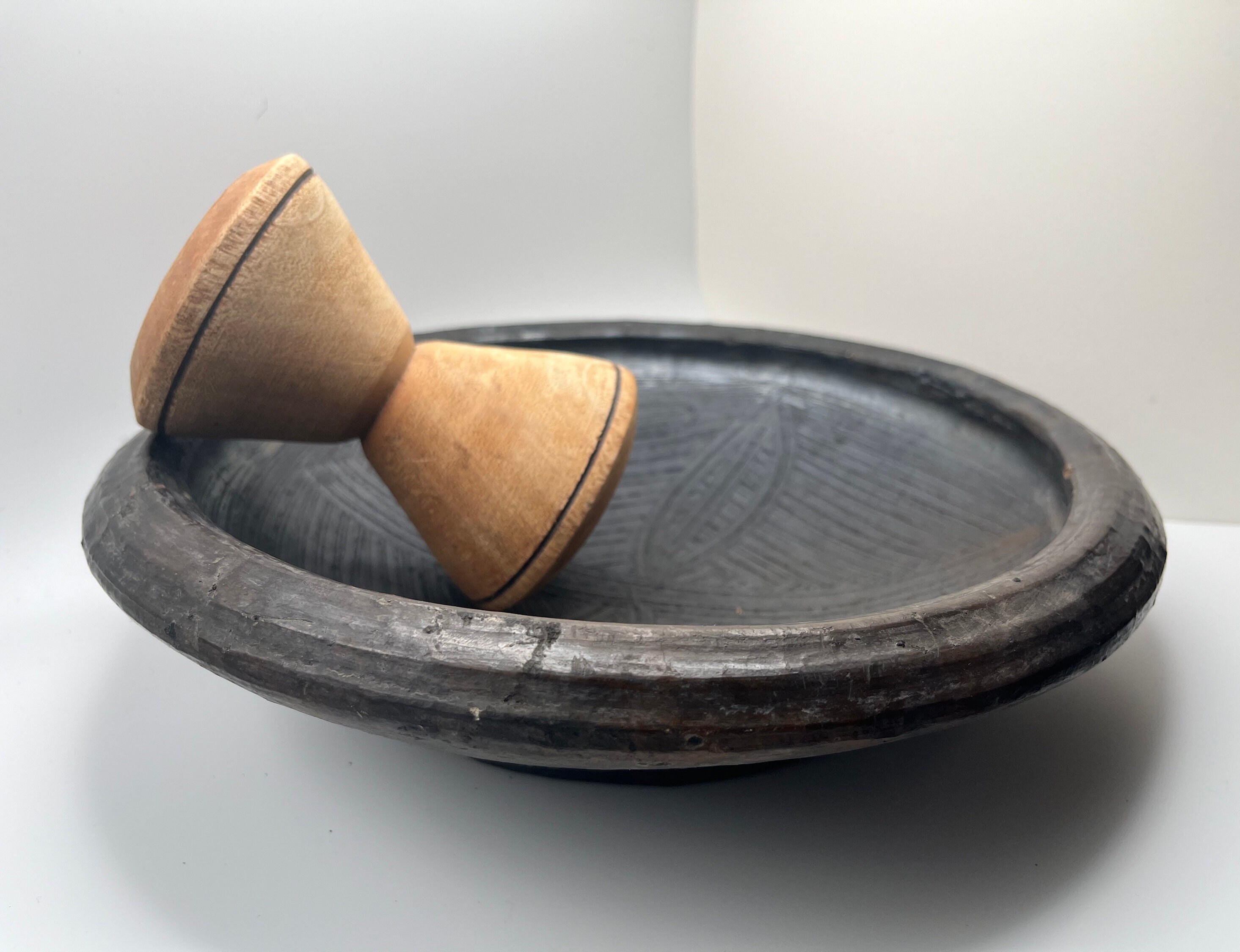 Handmade Clay Asanka Bowl: Traditional Cookware From Ghana - Etsy