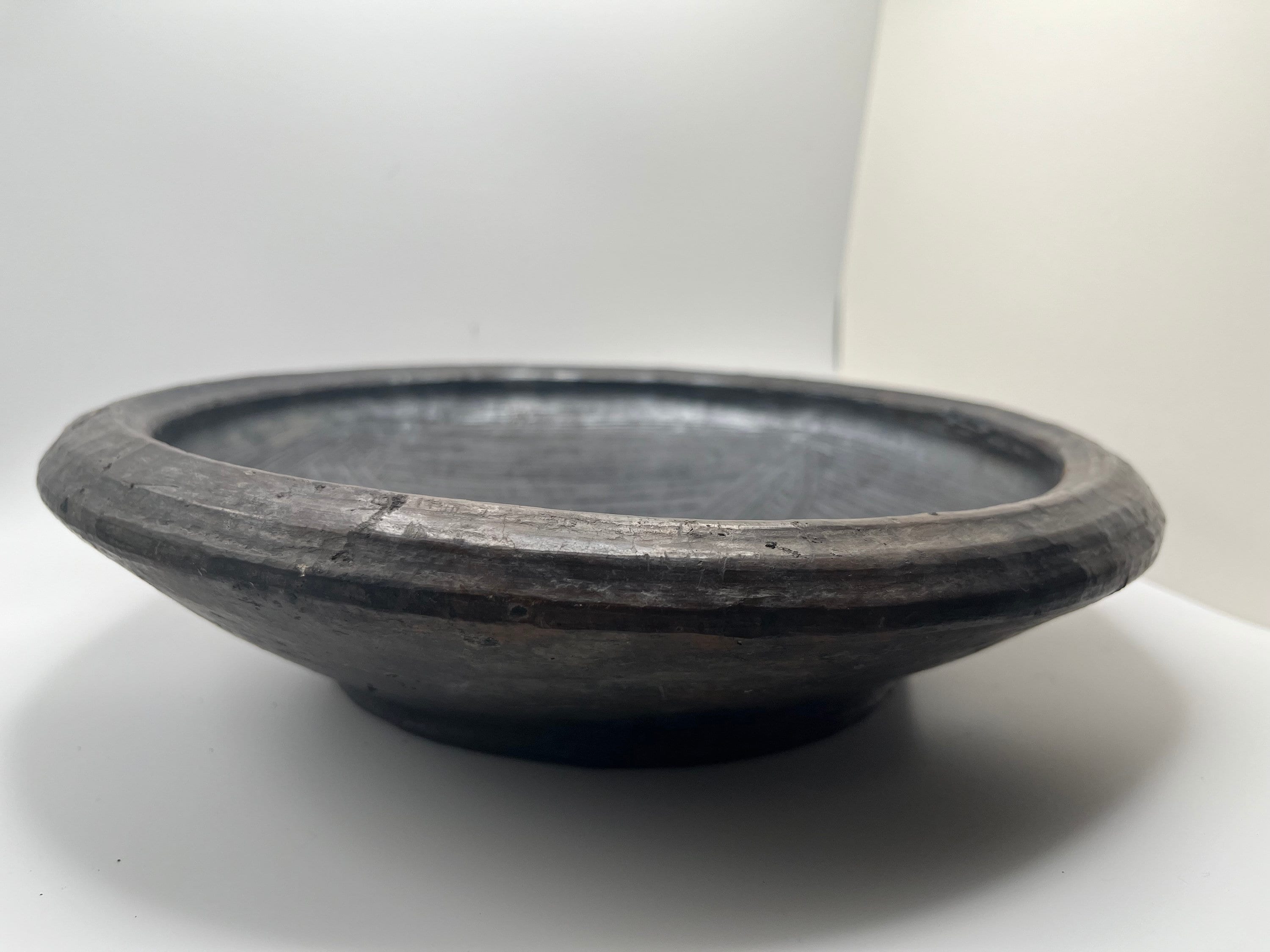 Handmade Clay Asanka Bowl: Traditional Cookware From Ghana - Etsy
