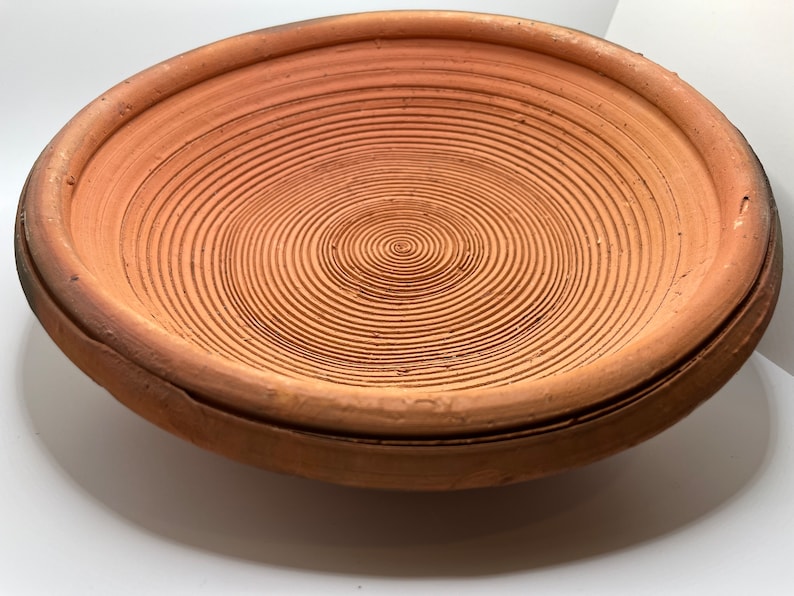 Handmade Clay Asanka Bowl: Traditional Cookware From Ghana - Etsy