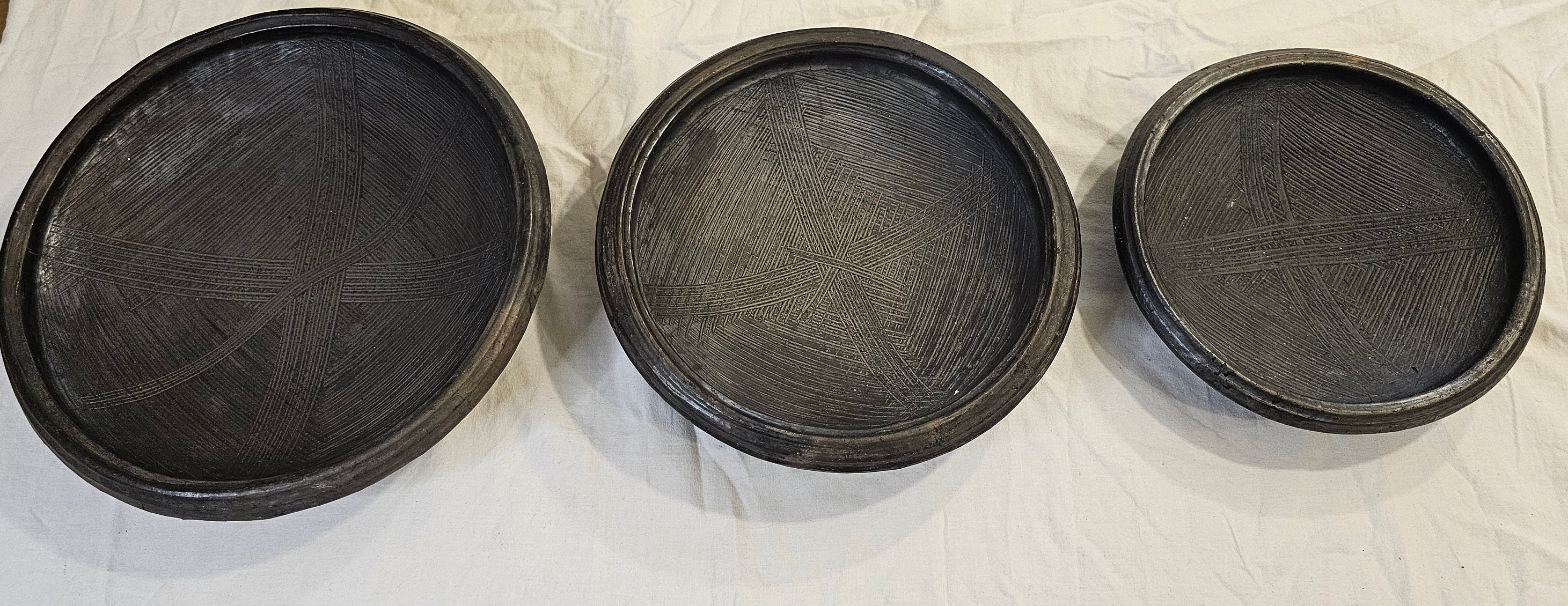 Handmade Clay Asanka Bowl: Traditional Cookware From Ghana - Etsy