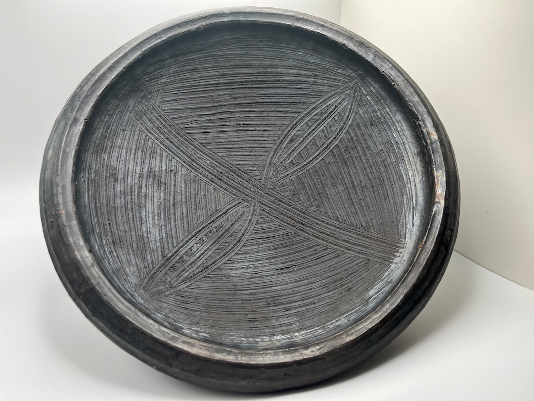 Handmade Clay Asanka Bowl: Traditional Cookware From Ghana - Etsy